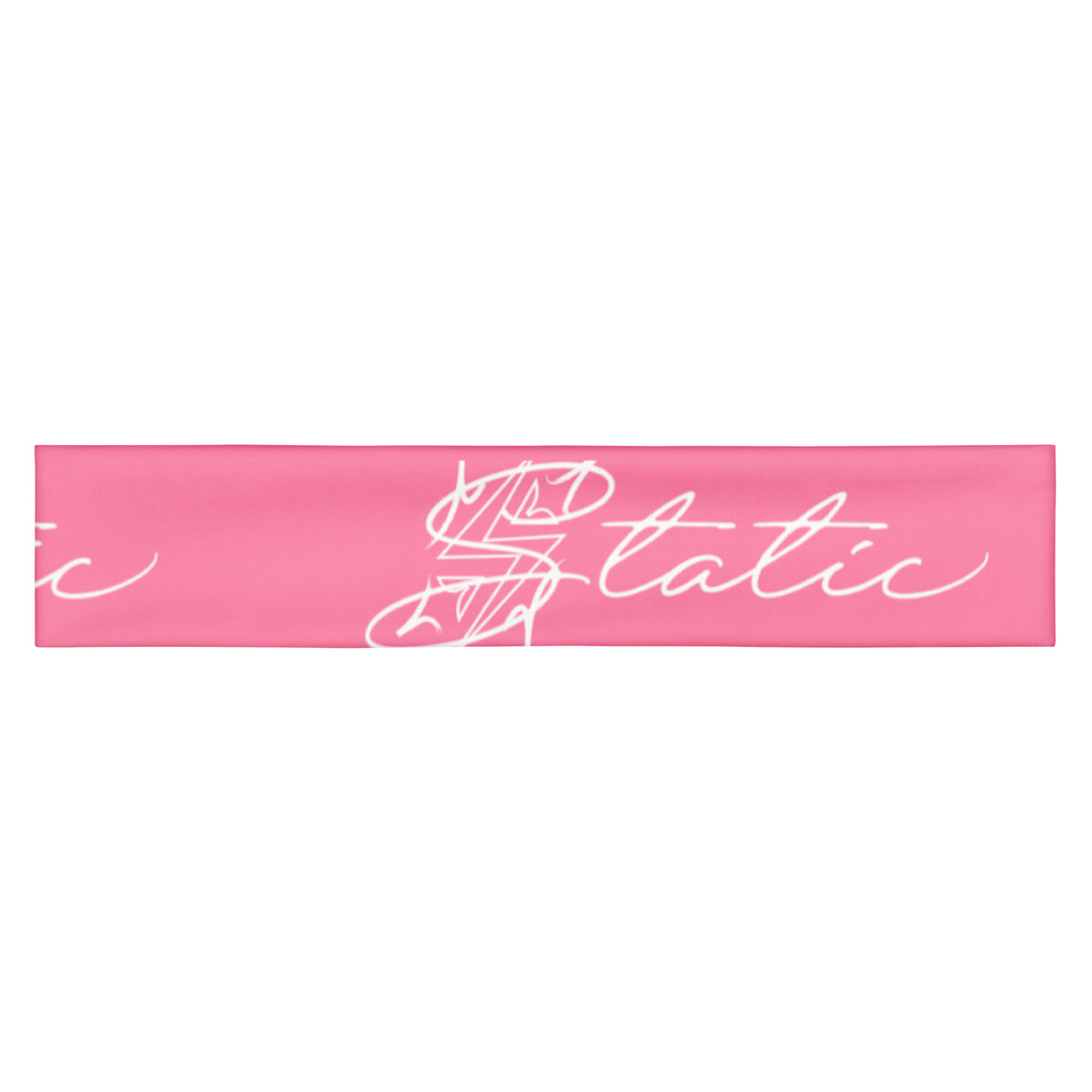 Pink Static Headband | Static Sportswear