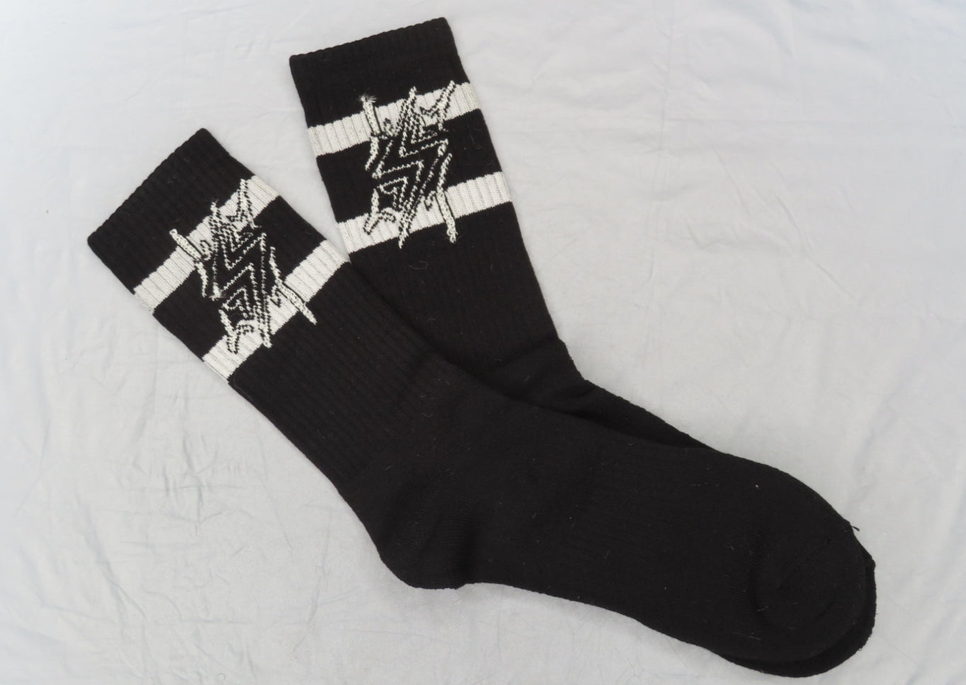 Glow Crew Socks | Static Sportswear